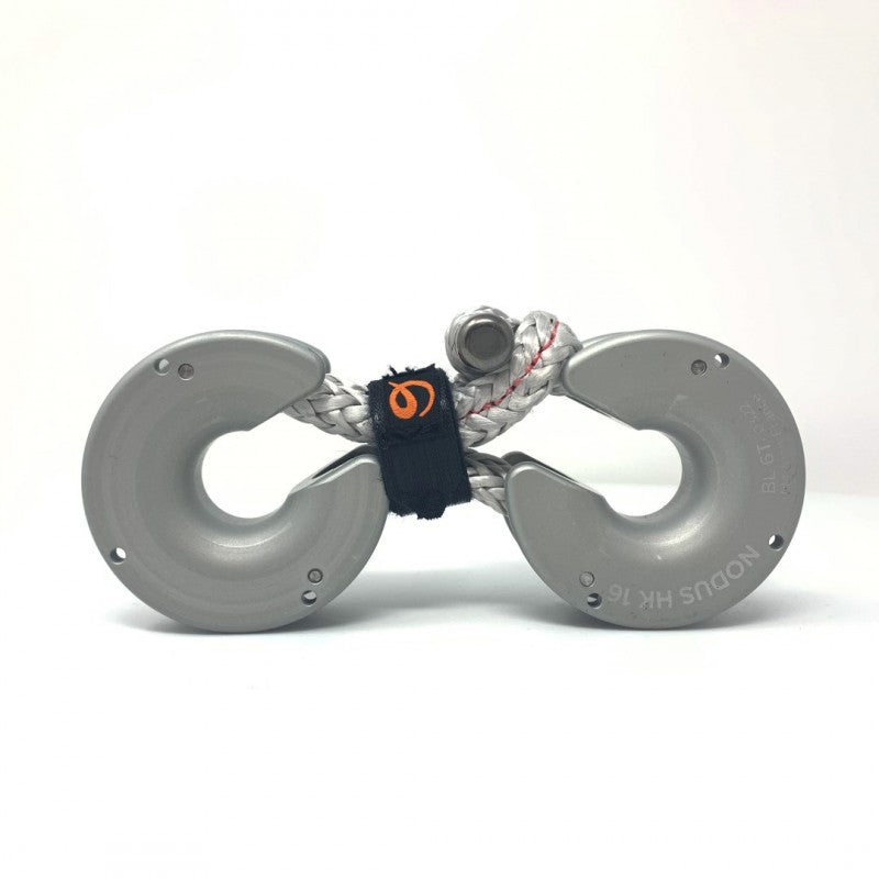 Hook opening pulley | HK® Shackle with 2 HK16 rings – Alveus Supply